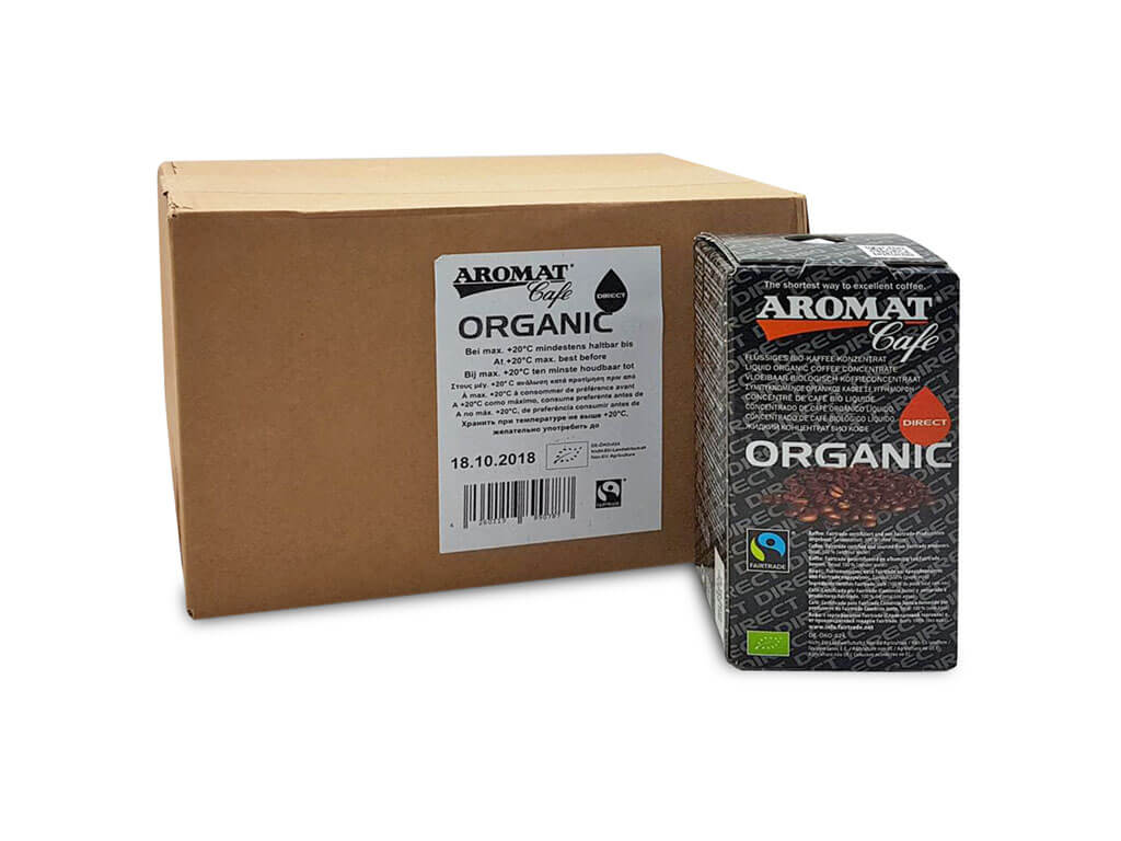 Koffiebron-Aromat-organic-fairtrade-doos – Koffiebron