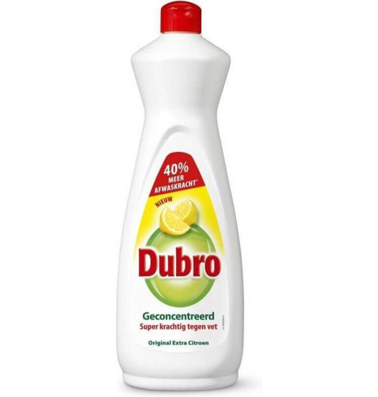 Dubro Afwas citroen 900ml – Koffiebron