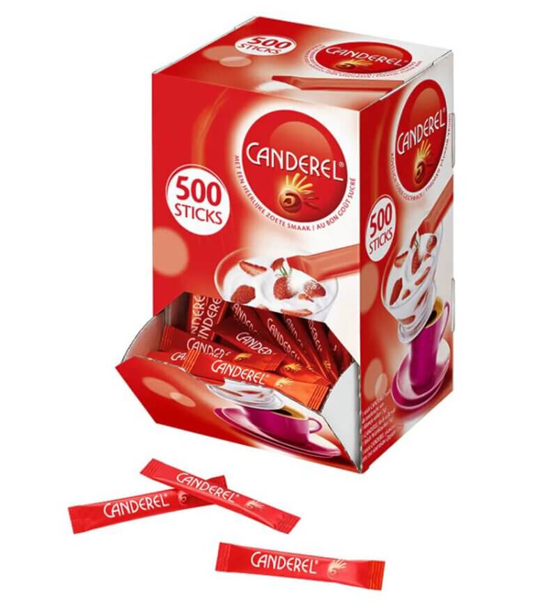 Canderel Sticks 0,5gr 500 stuks – Koffiebron
