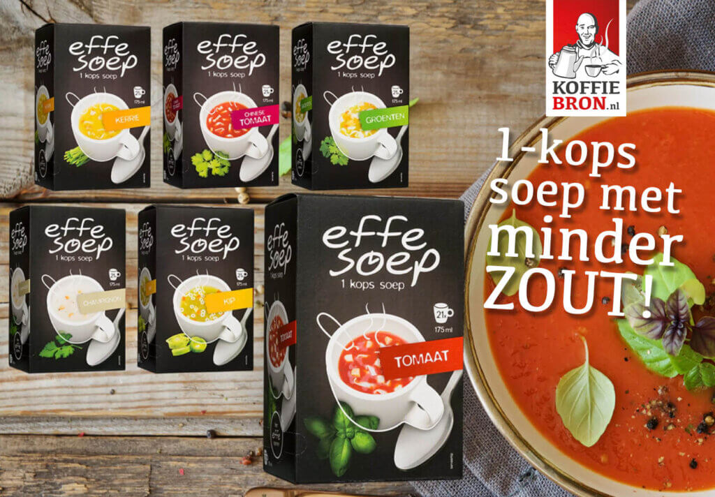 Effe Soep – Koffiebron